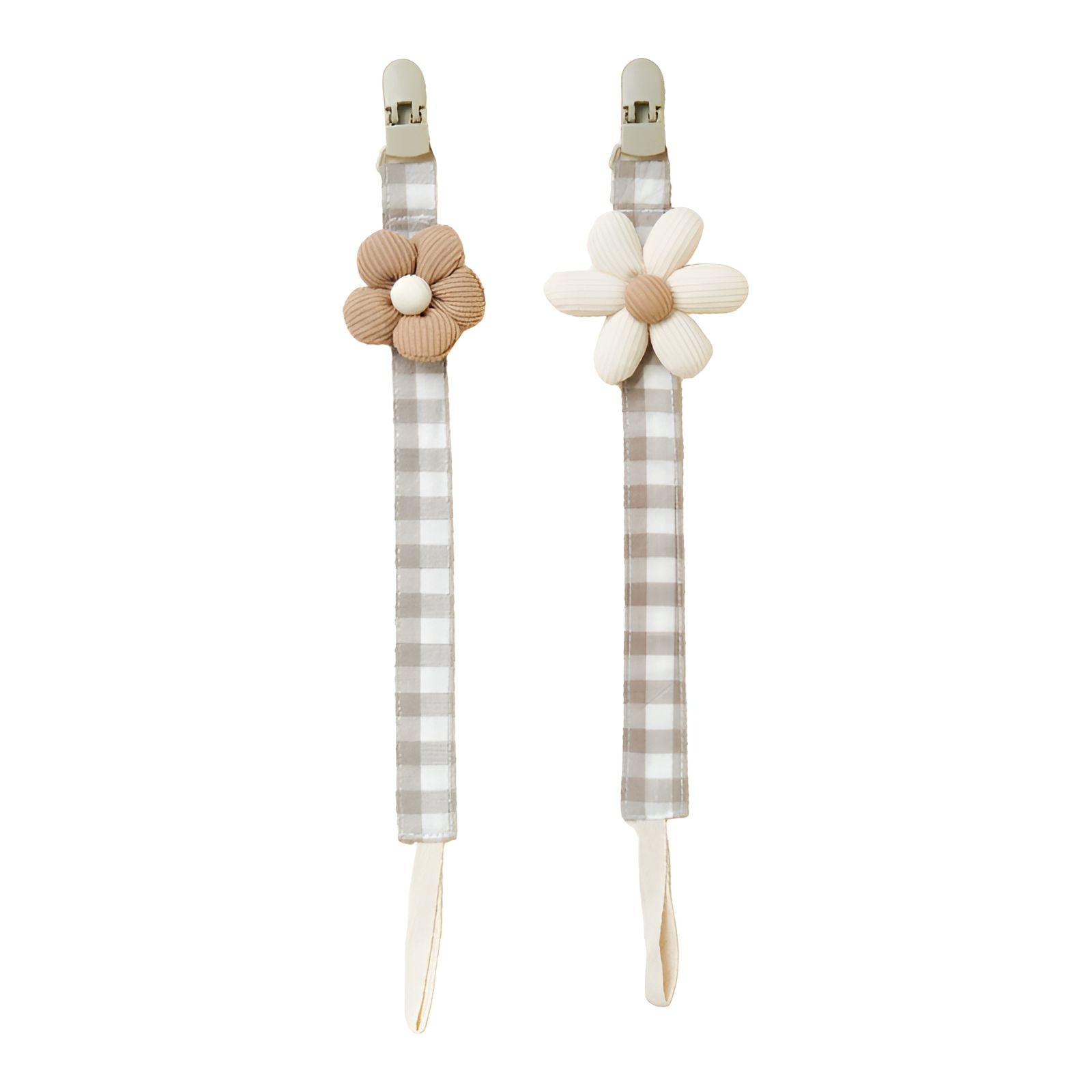 XIRQI 2Pcs Pacifier Clip,Sturdy and Durable Anti-Loss Essential ...