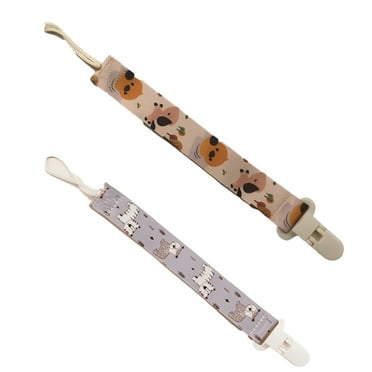 Parent's Choice Pacifier Lanyard Clip, Pink - Walmart.com