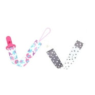 Parent's Choice Pacifier Lanyard Clip, Pink - Walmart.com