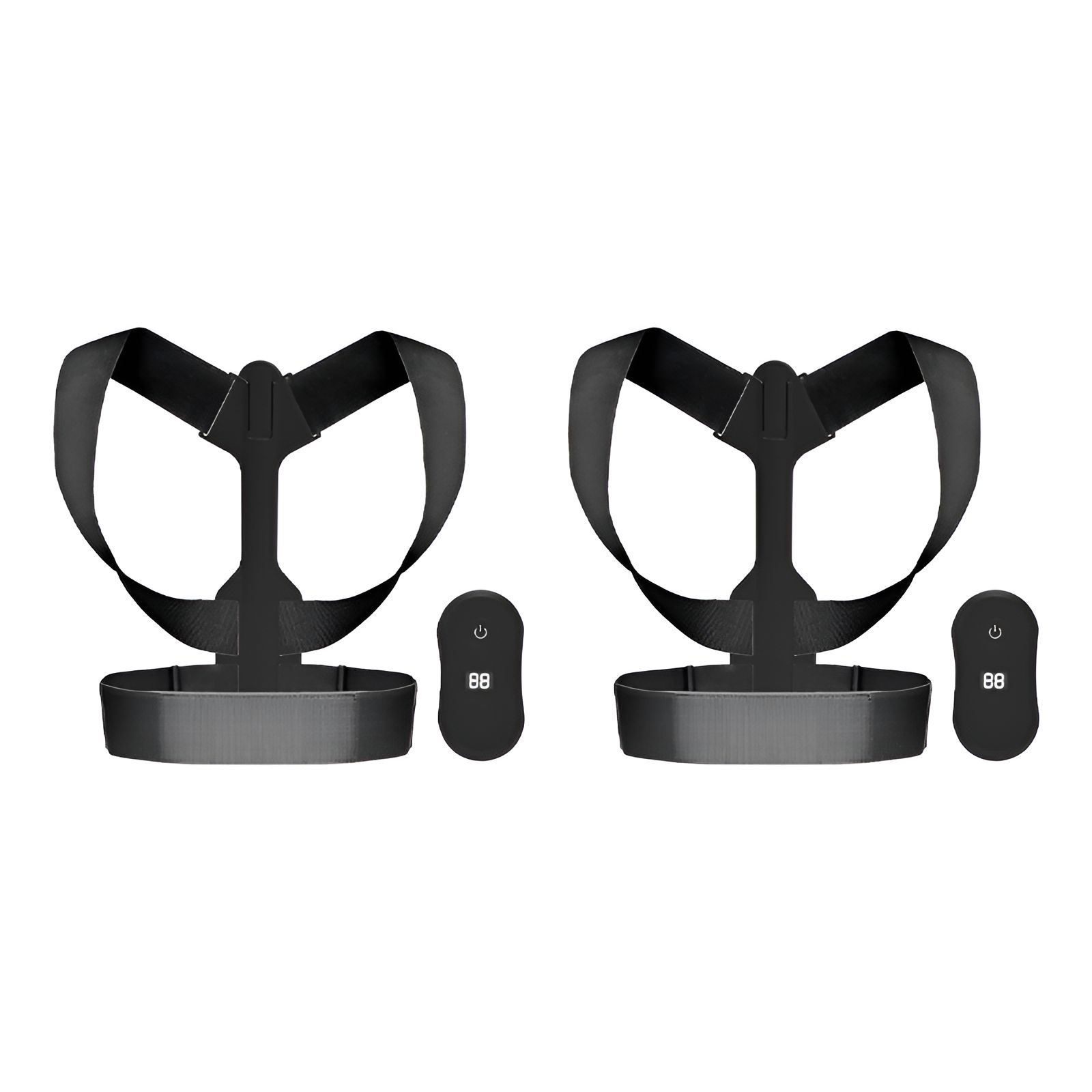 XIRQI 2Pcs Posture Corrector Bra,Smart Reminder Feature Posture ...