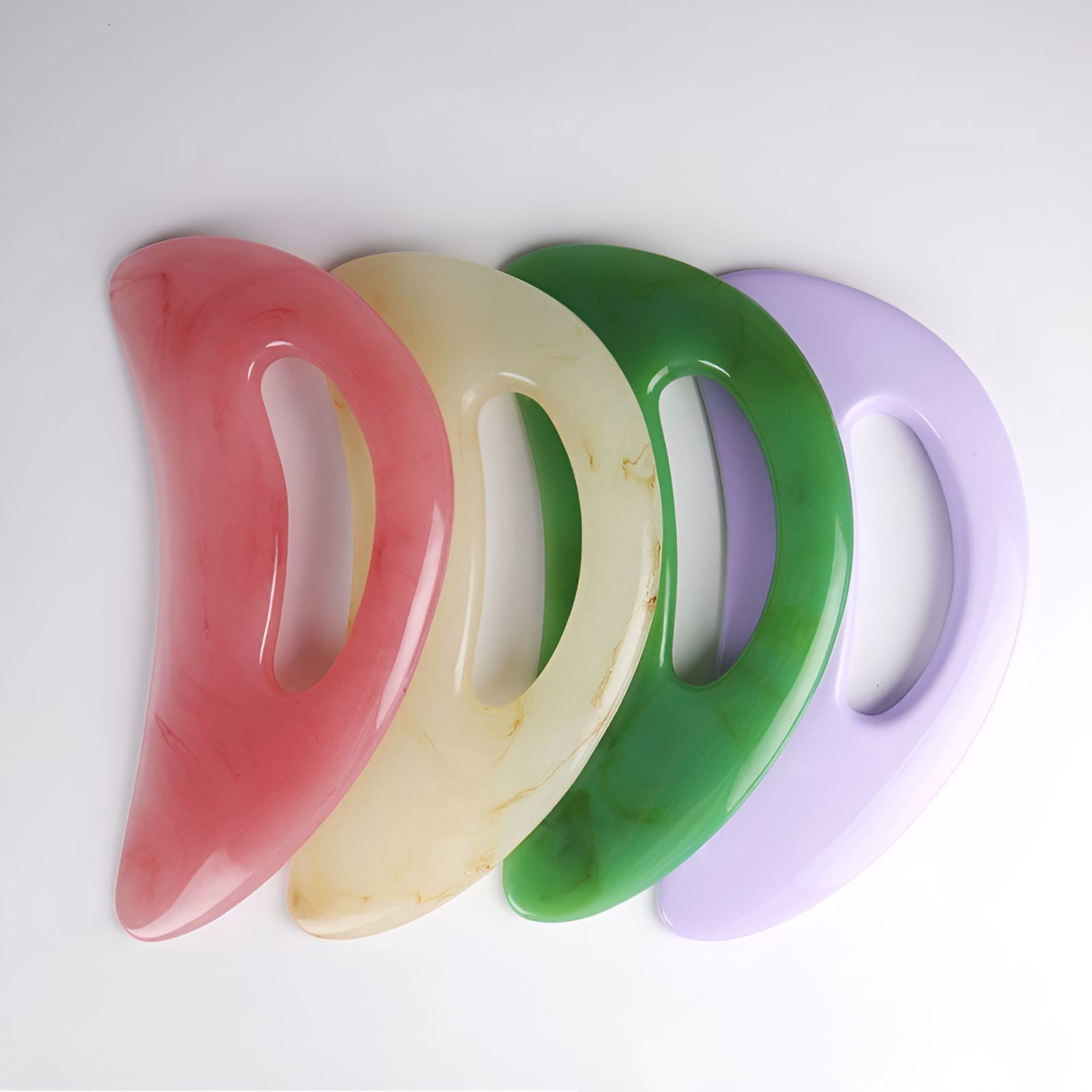 XIRQI 2Pcs Scraping,V-Shape Face Contouring Facial Massager,Speeds Up ...