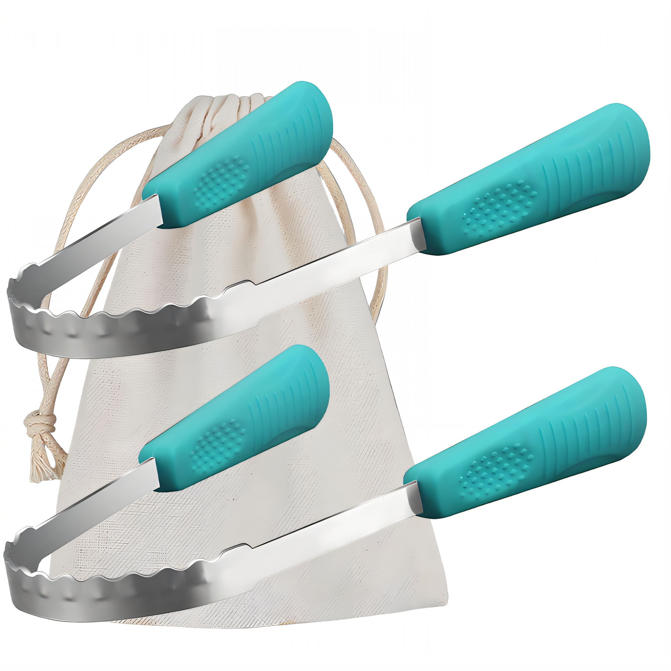 XIRQI 2Pcs Tongue Scraper for Adults,Dual Action Scraper Food Grade ...