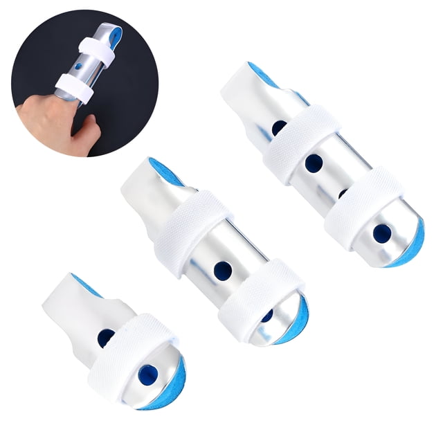 XIRQI 3-Size Finger Splint Brace Support Finger Brace for Thumb Pinky ...
