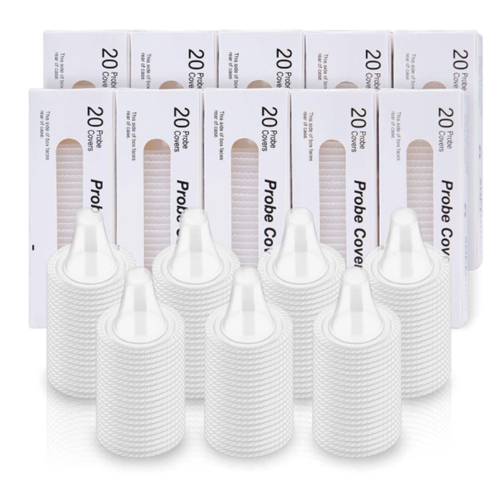 XIRQI 300Pcs Ear Thermometer Probe Covers, Flexible PP Material Covers ...