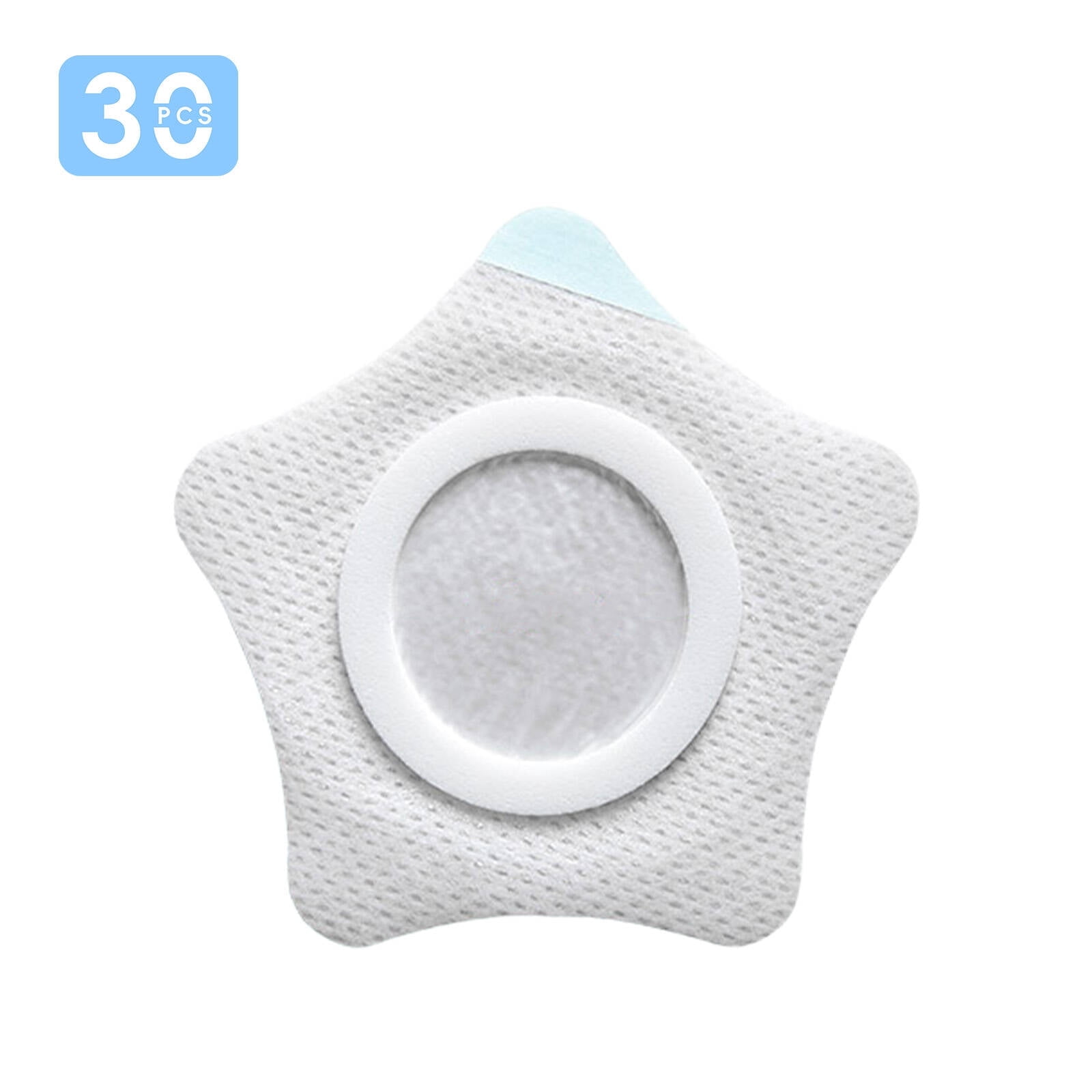 XIRQI 30Pcs Castor Oil Patches,Cute Star Shape Castor Oil Belly Button ...