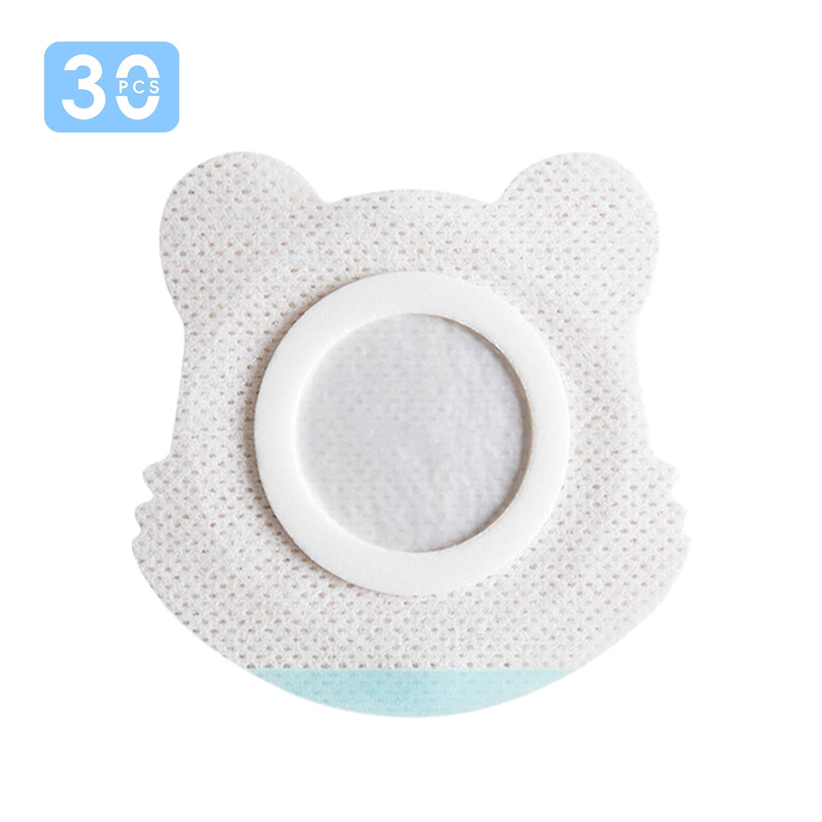 XIRQI 30Pcs Castor Oil Patches,Smooth Removal Castor Oil Belly Button ...