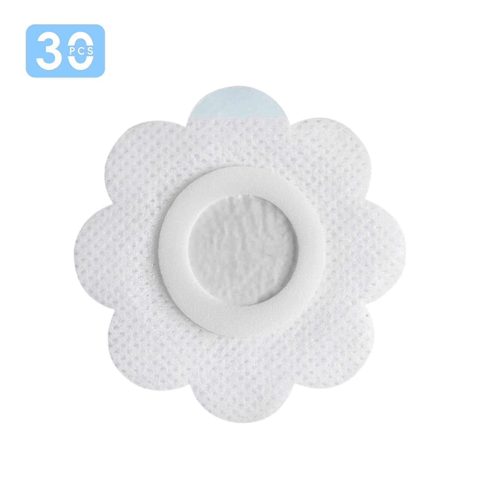 XIRQI 30Pcs Castor Oil Patches,Soft on Skin Castor Oil Belly Button ...