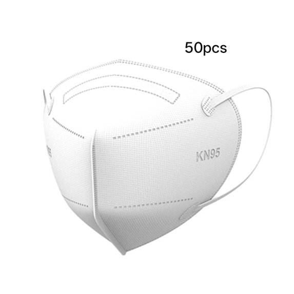 XIRQI 3D Design KN95 Face Mask 50ct - Walmart.com