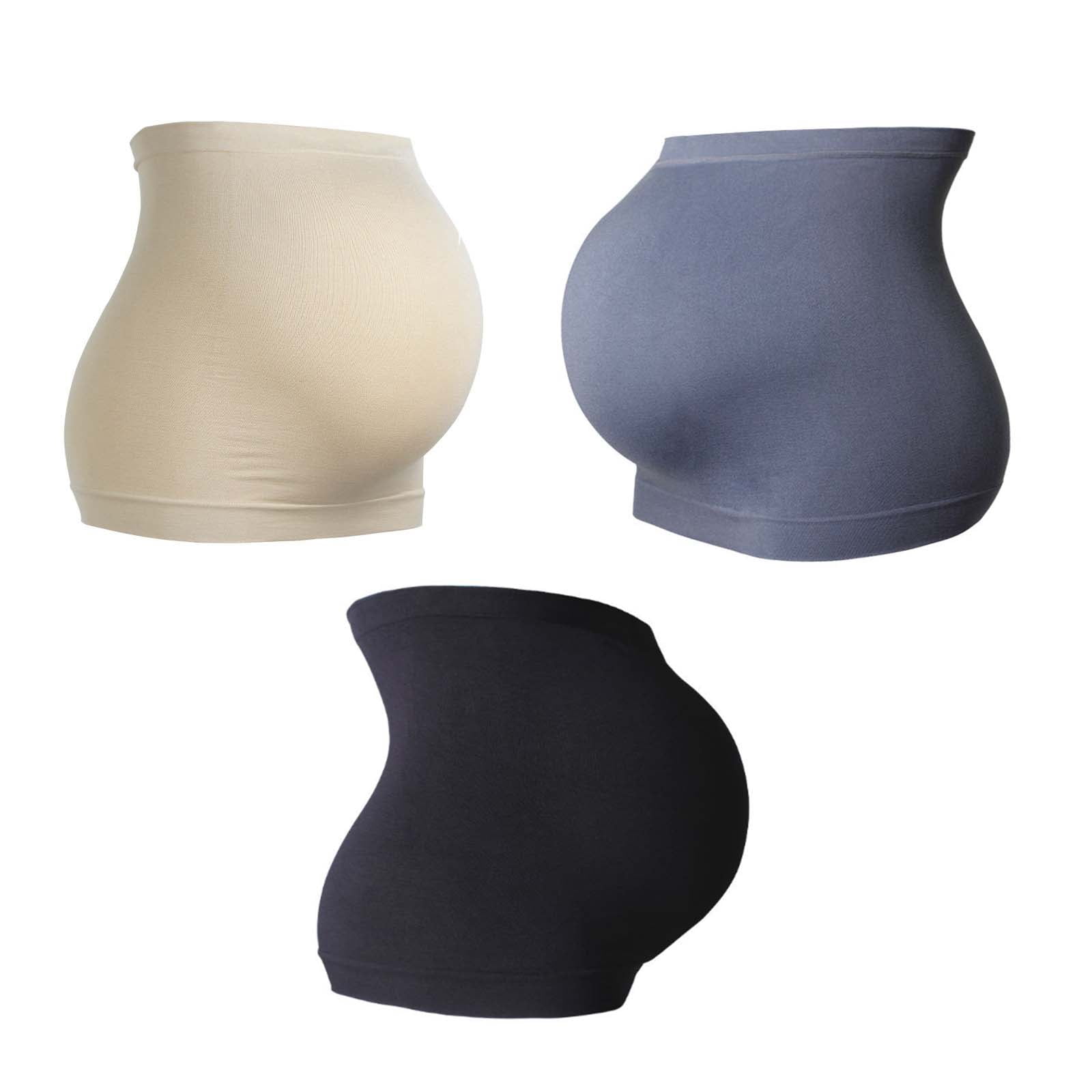 XIRQI 3PCS Belly Bands for Pregnant Women,Breathable Elasticity ...