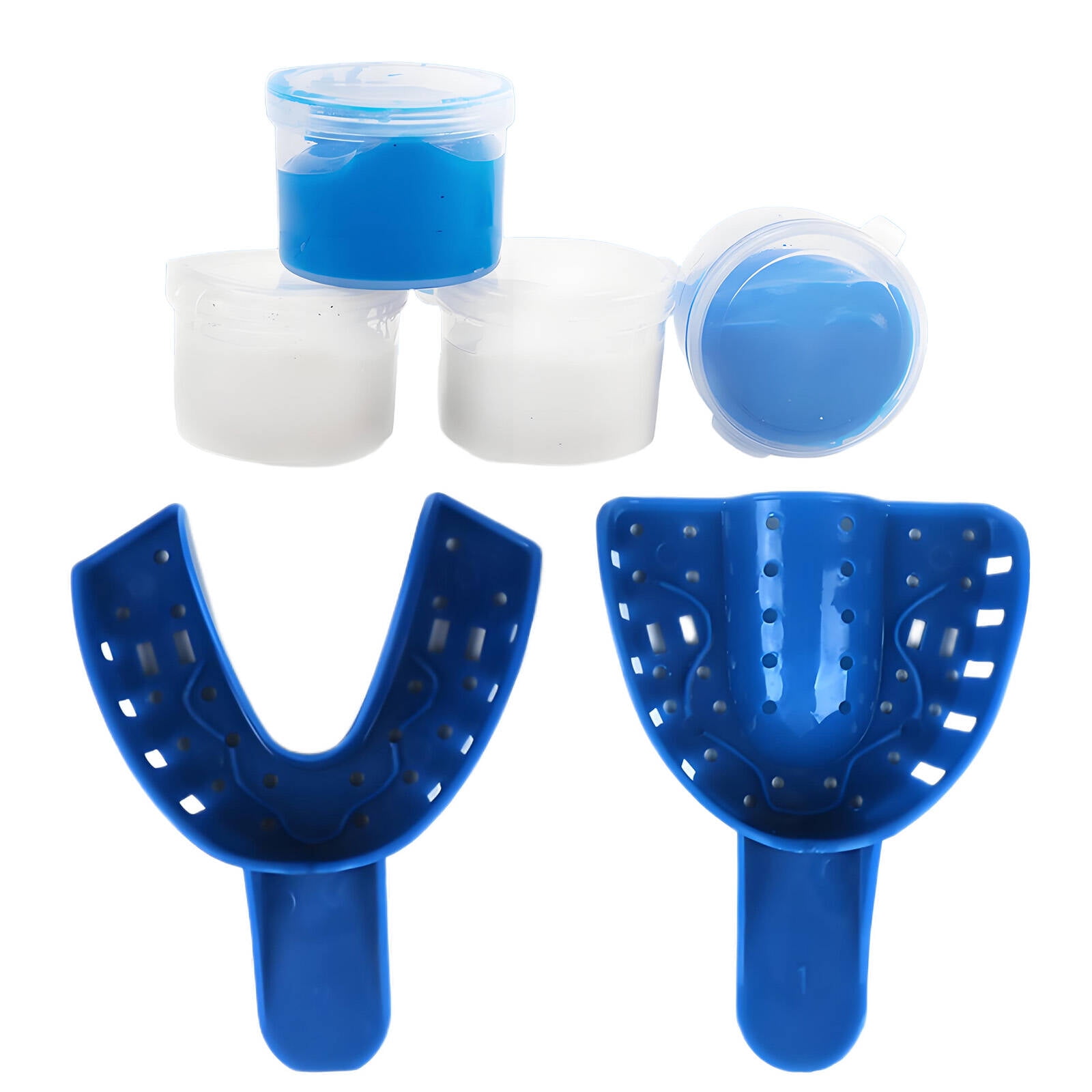 XIRQI 3Pcs Dental Impression Kit Non-toxic and Odorless Teeth ...