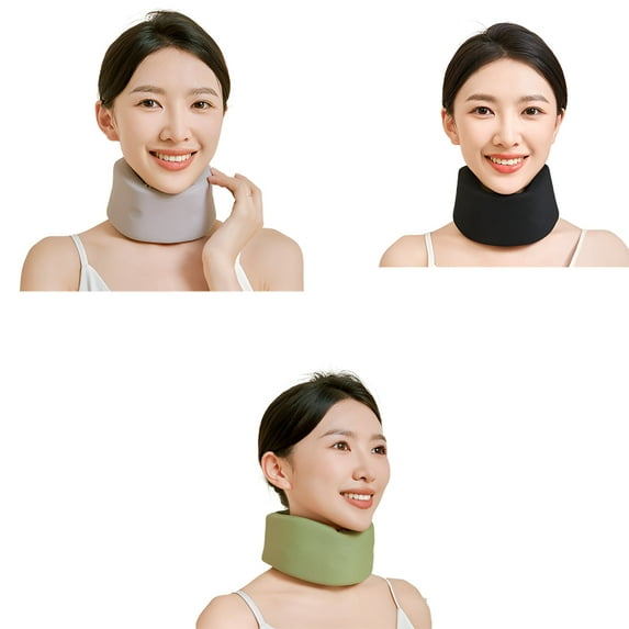 XIRQI 3Pcs Neck Brace,Head Stabilizer Migraine Relief,Neck Supporter ...