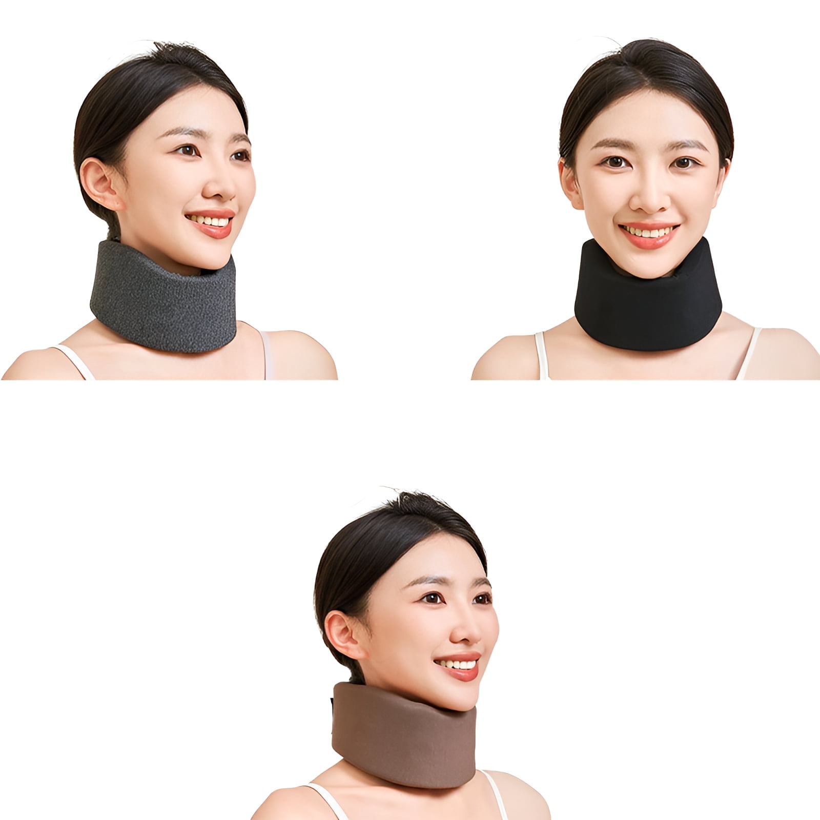 XIRQI 3Pcs Neck Brace,Neck Stabilizer Migraine Relief,Head Relief ...