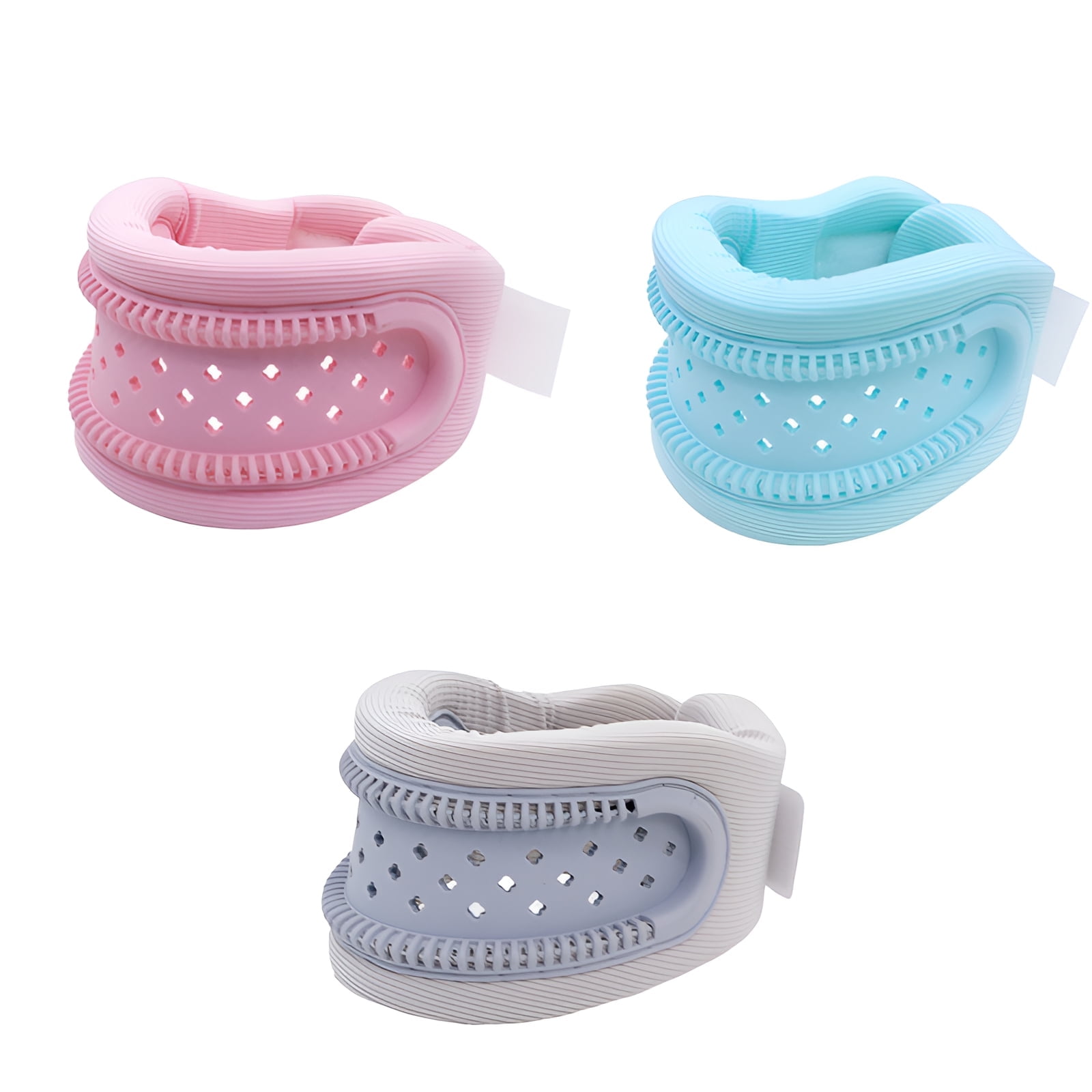 XIRQI 3Pcs Neck Brace,Posture Corrector Cervical Collar,Neck Trainer ...