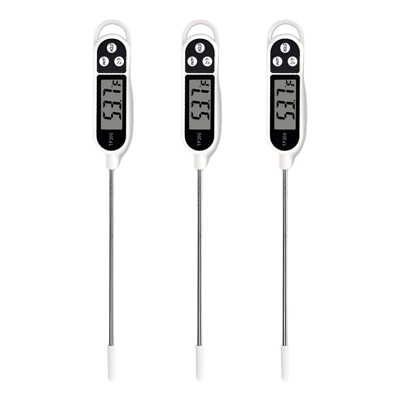 XIRQI 3Pcs Water Thermometer,Precise Probe Design Digital Water ...