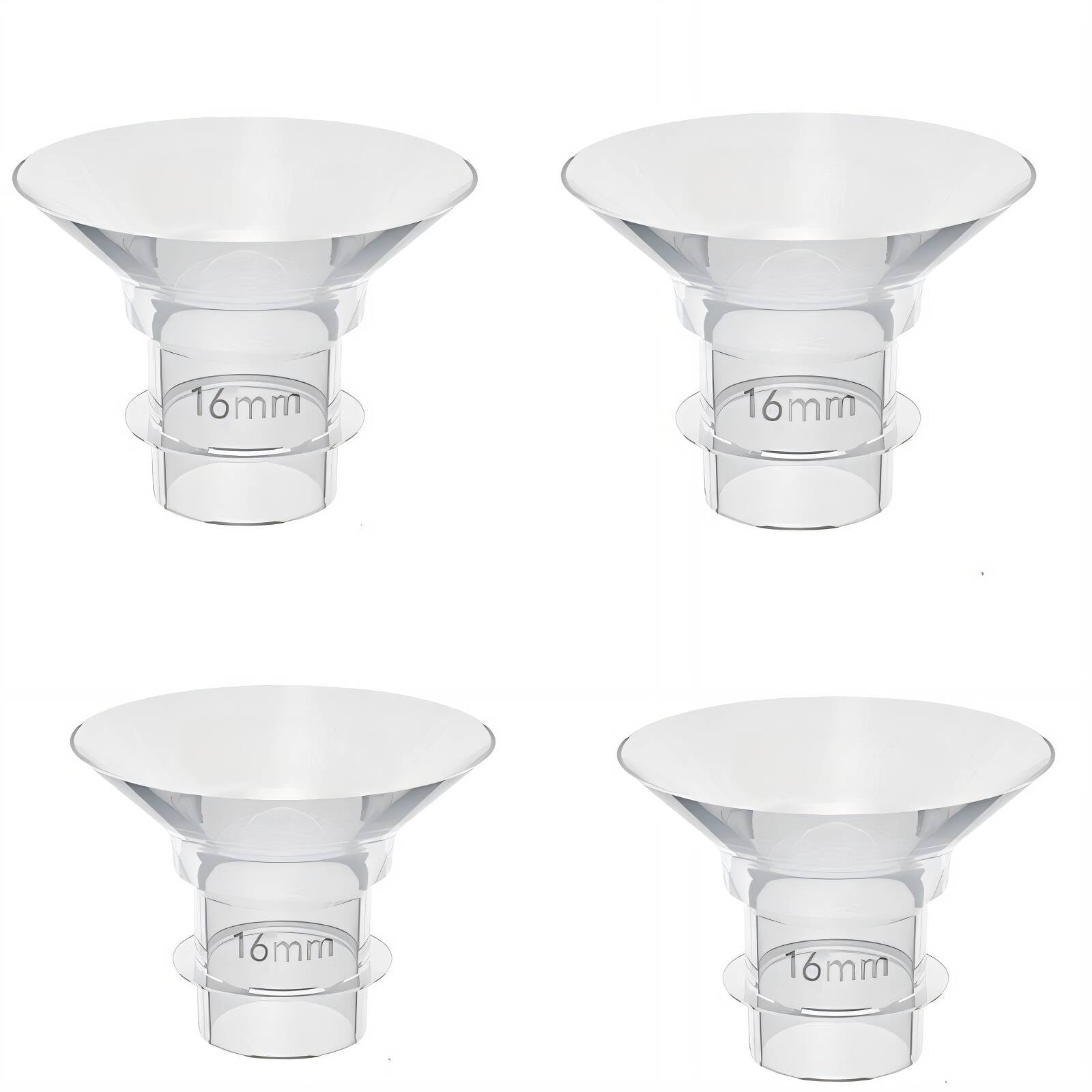 XIRQI 4 Pcs Spectra Breast Pump,High Temperature Water Washing and ...