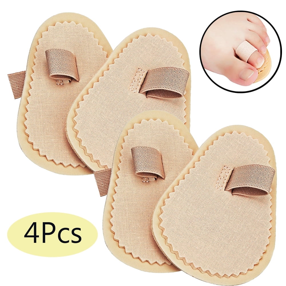 XIRQI 4 Pieces Hammer Toe Straightener Toe Splint Toe Regulator Hammer ...