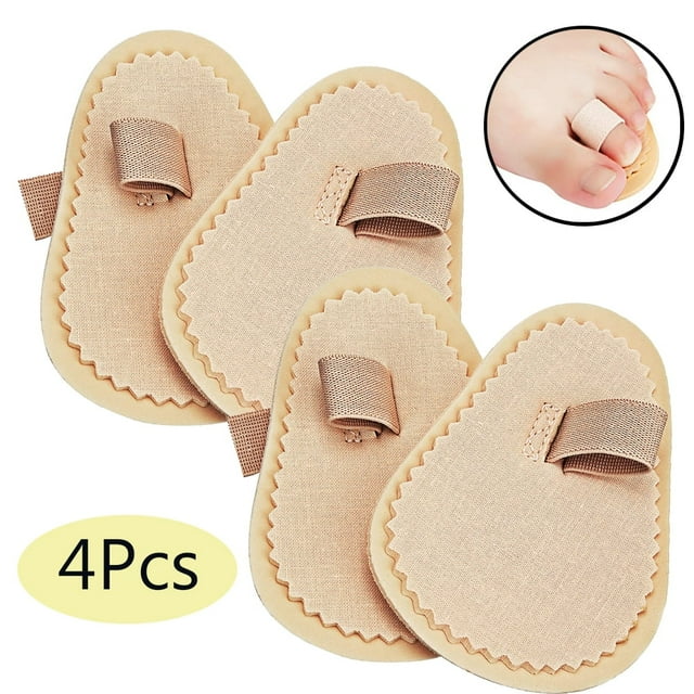 XIRQI 4 Pieces Hammer Toe Straightener Toe Splint Toe Regulator Hammer ...