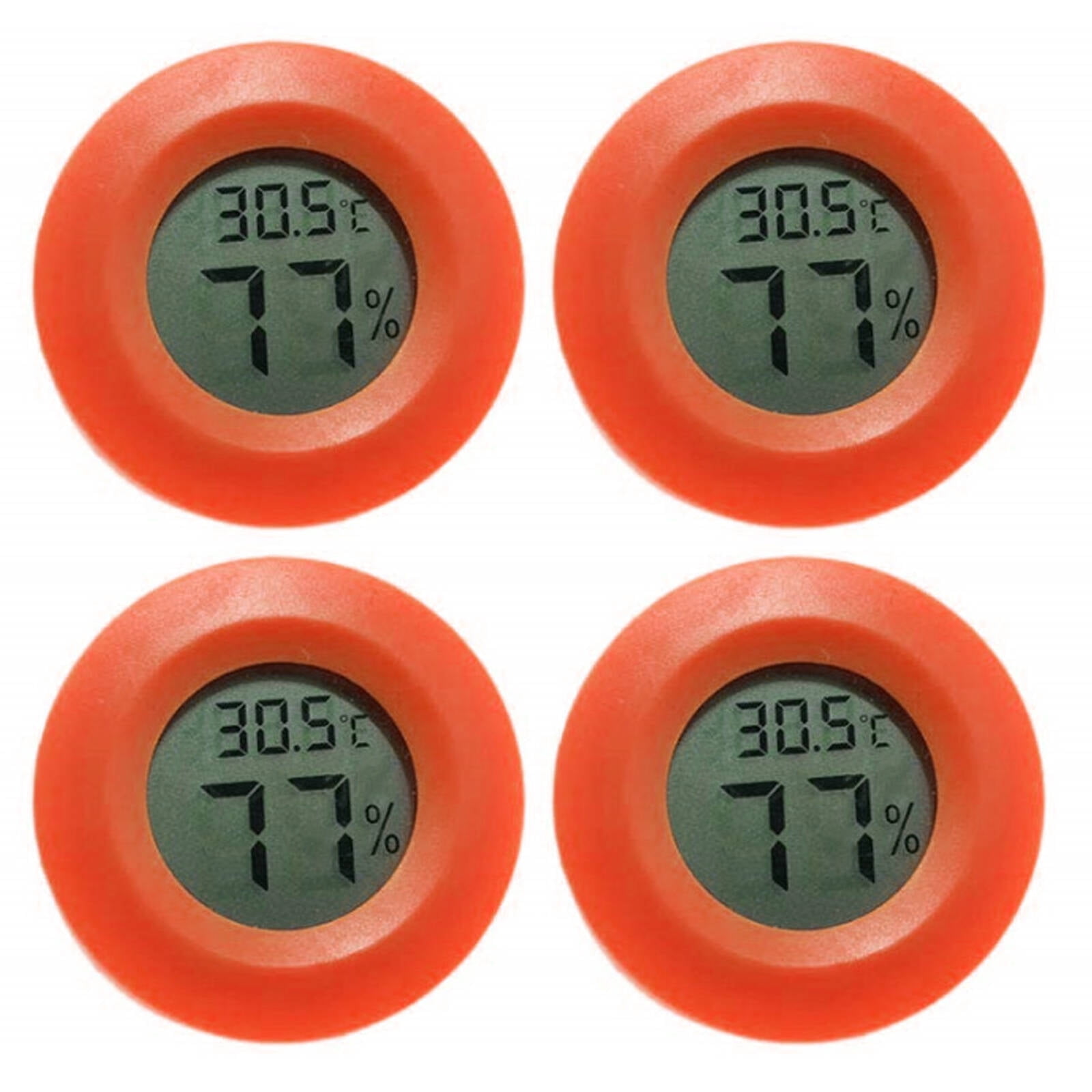 XIRQI 4Pcs Indoor Outdoor Thermometer Wireless Accurate Temperature ...