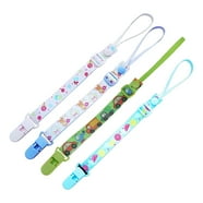 Food Grade Silicone Pacifier Chain - No Sharp Edges - Baby Infant ...