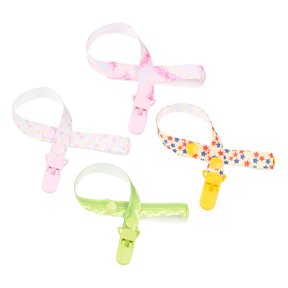 ZENMELE Baby Pacifier Clips 3Pcs Set Universal Holder Leash For Boys ...