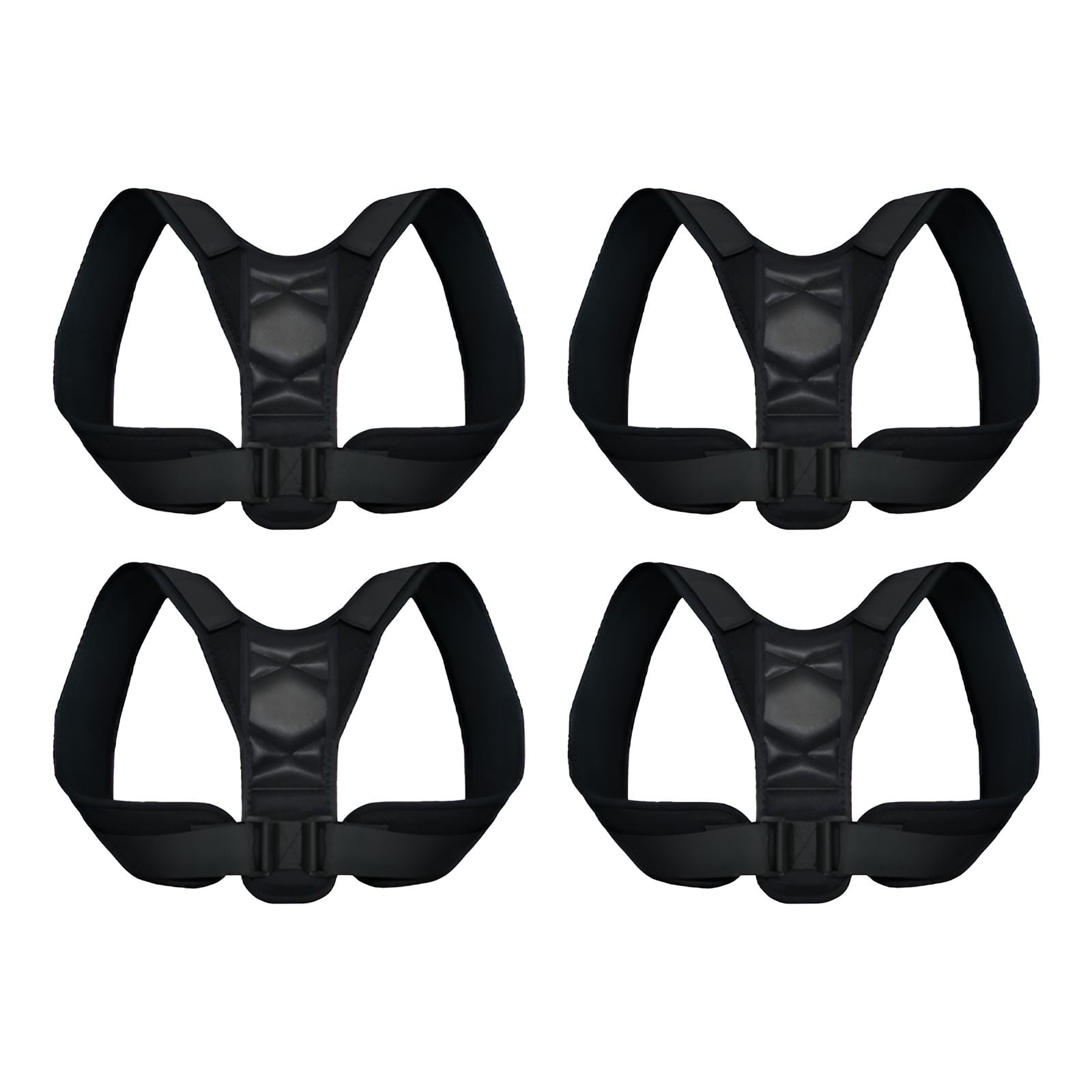 XIRQI 4Pcs Posture Corrector,Improves Sitting Stability Posture ...