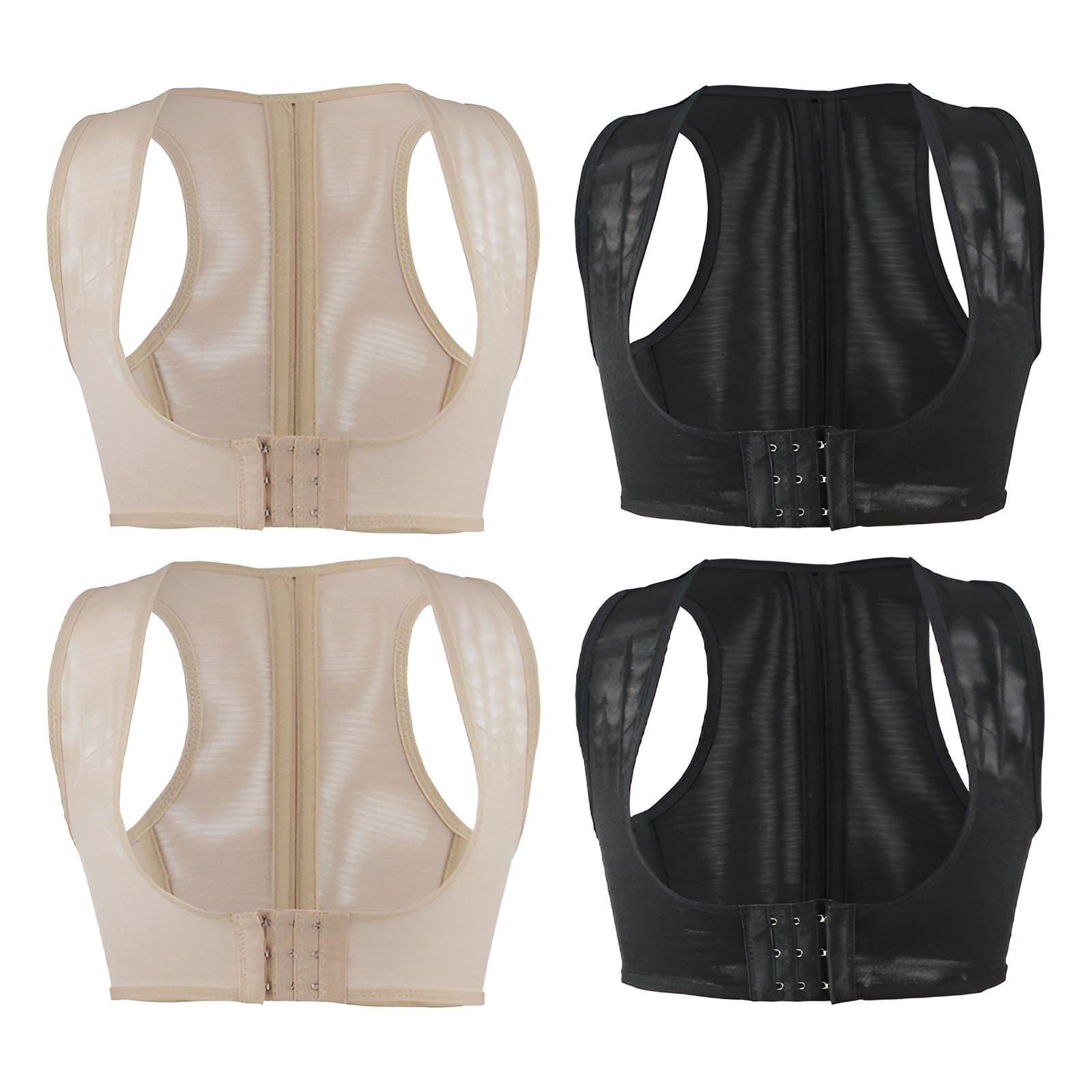 XIRQI 4Pcs Posture Corrector for Women,Professional Posture Correction ...