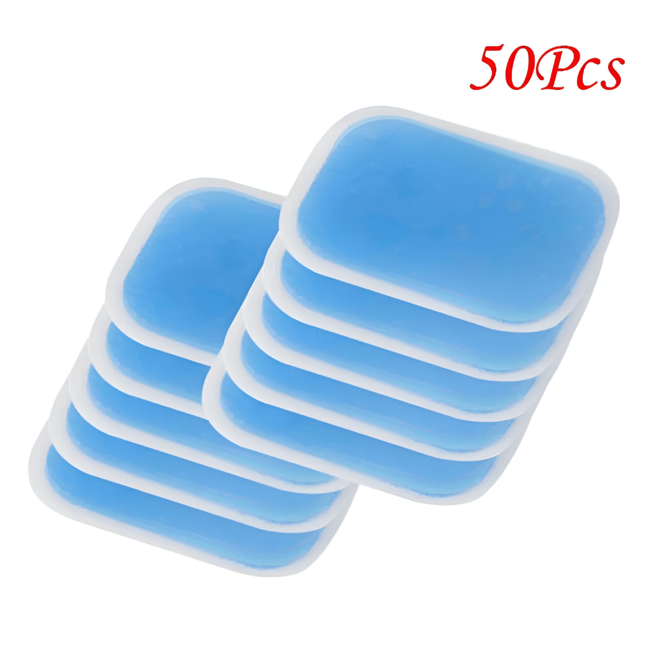XIRQI 50*Gel Pad For EMS Abs Trainer Abdominal Muscle Stimulator ...