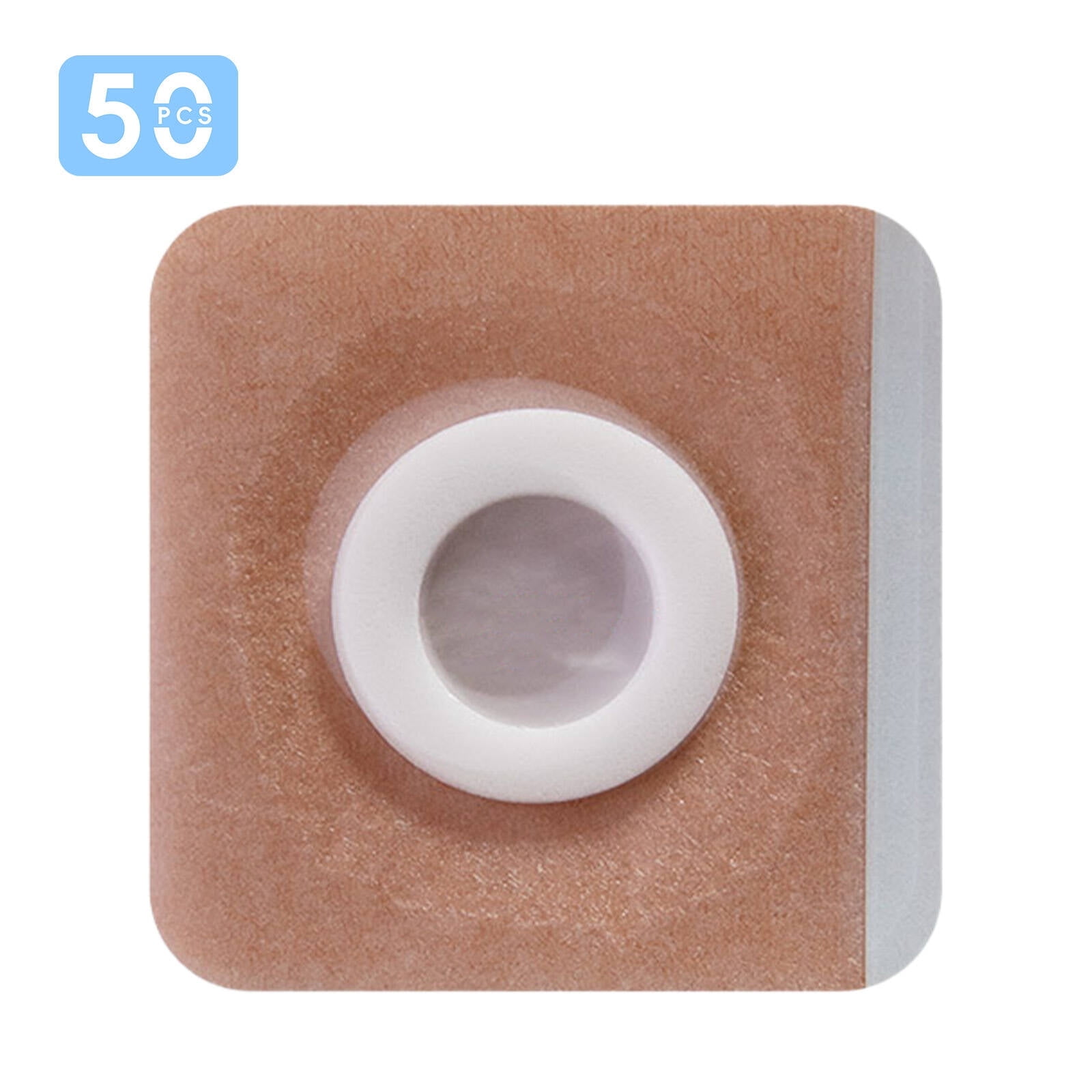 XIRQI 50Pcs Castor Oil Patches,Gentle Protection Castor Oil Belly ...