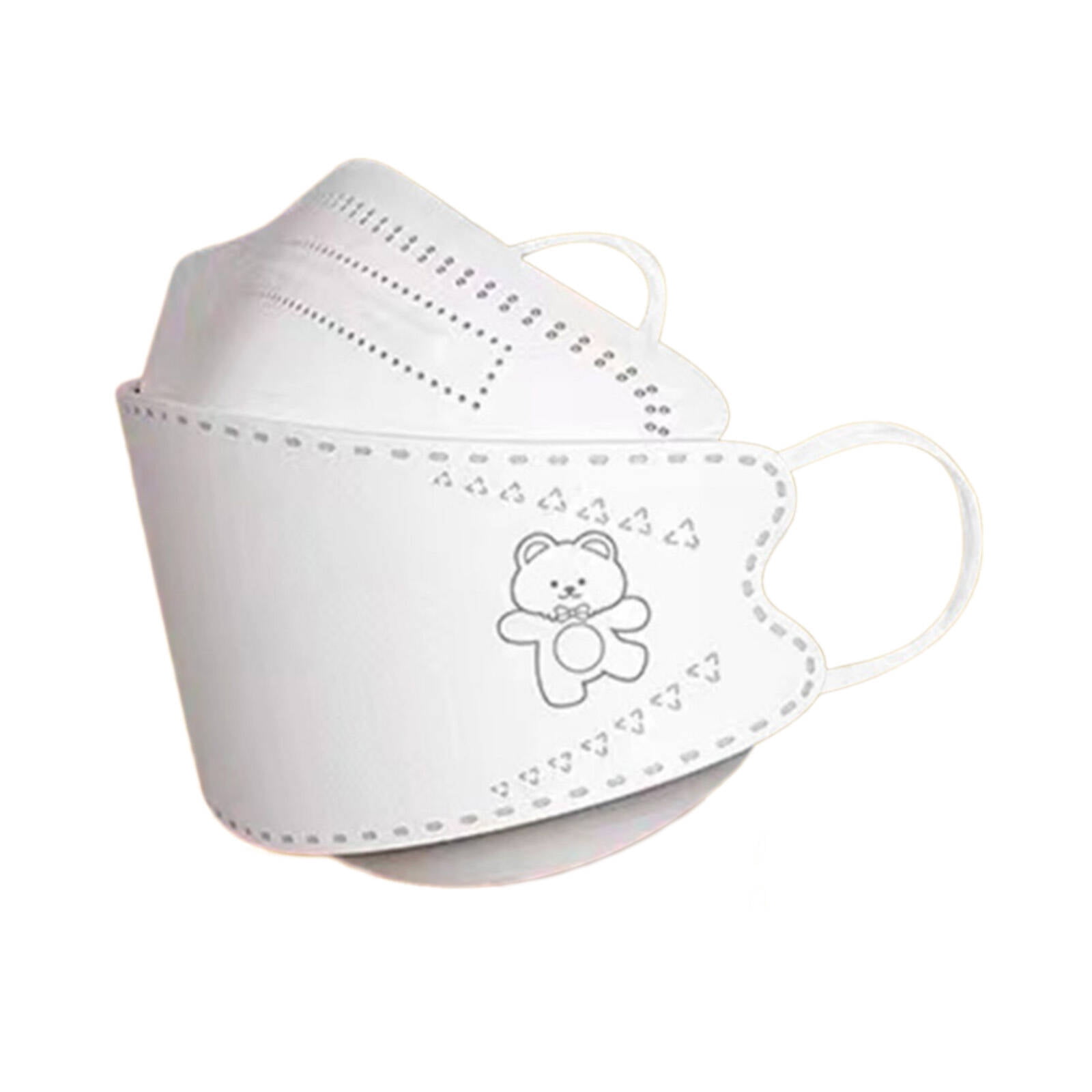 XIRQI 50Pcs Face Mask,Cartoon Pattern Design N95 Mask,Kn95 and Kf94 ...