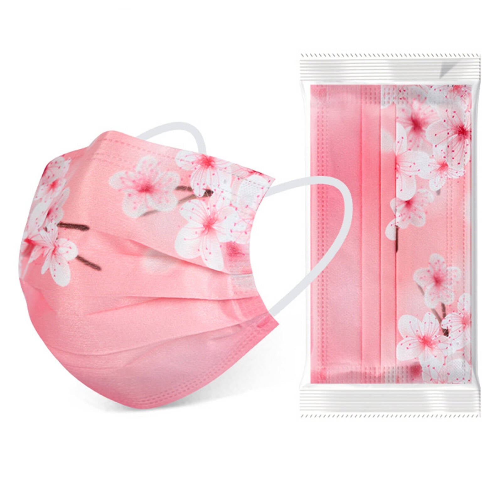 XIRQI 50Pcs Face Mask,Chinese Ancient Style Floral Design KN95 Mask ...