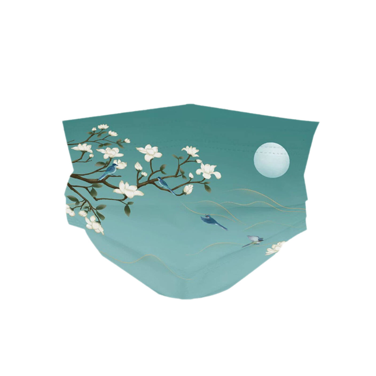 XIRQI 50Pcs Face Mask,Chinese-Style Design N95 Mask,Individual ...