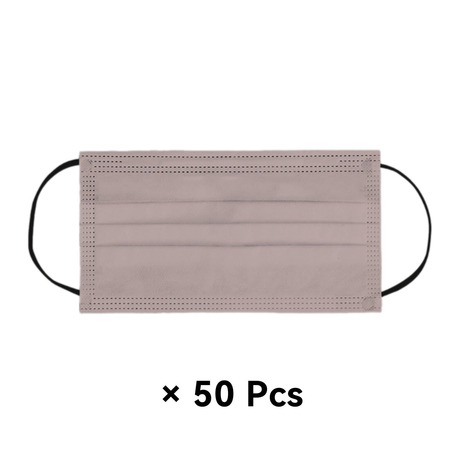 XIRQI 50Pcs Face Mask,Comfortable Breathability N95 Mask,Morandi Color ...