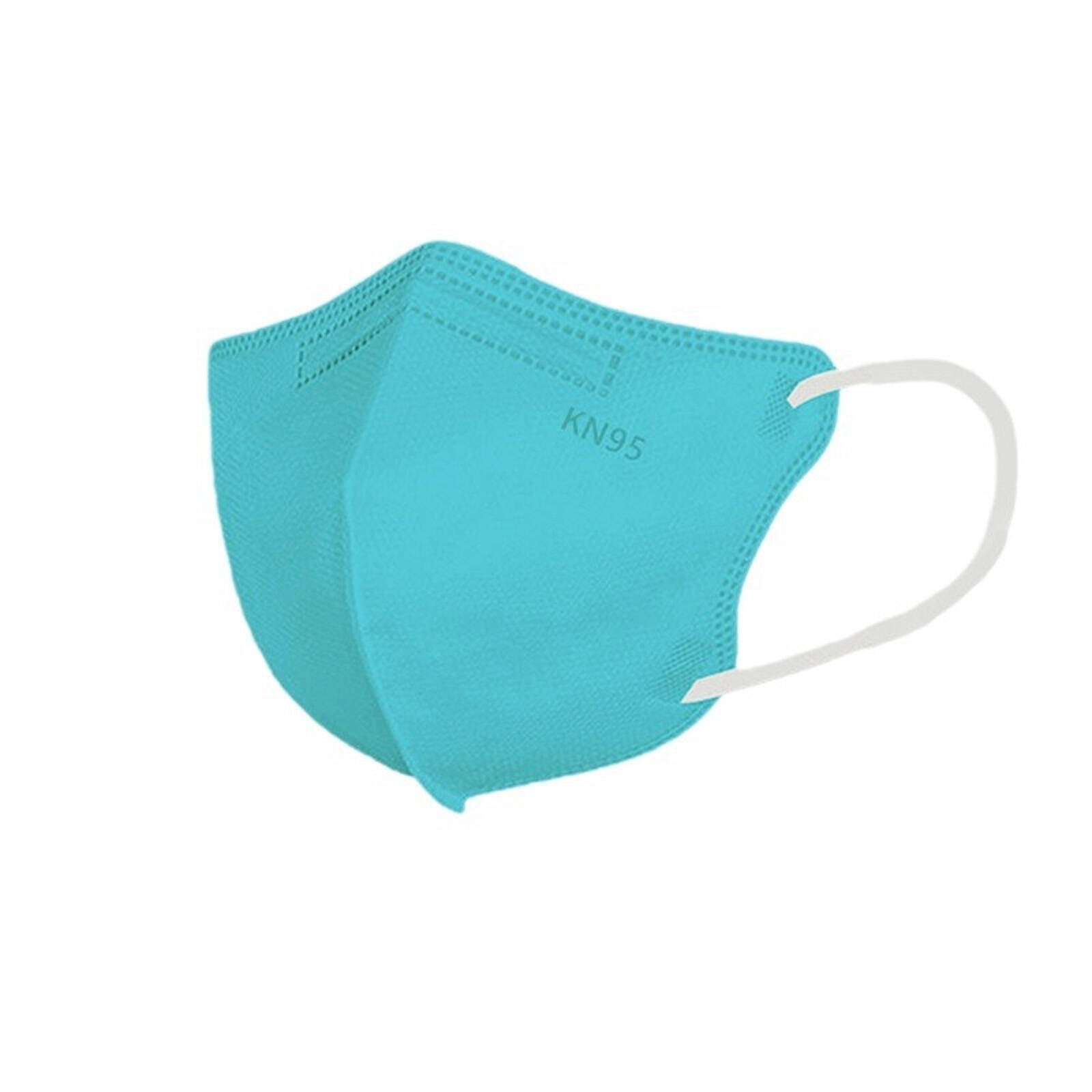 XIRQI 50Pcs Face Mask,Double-Layer Meltblown Fabric N95 Mask,Industrial ...