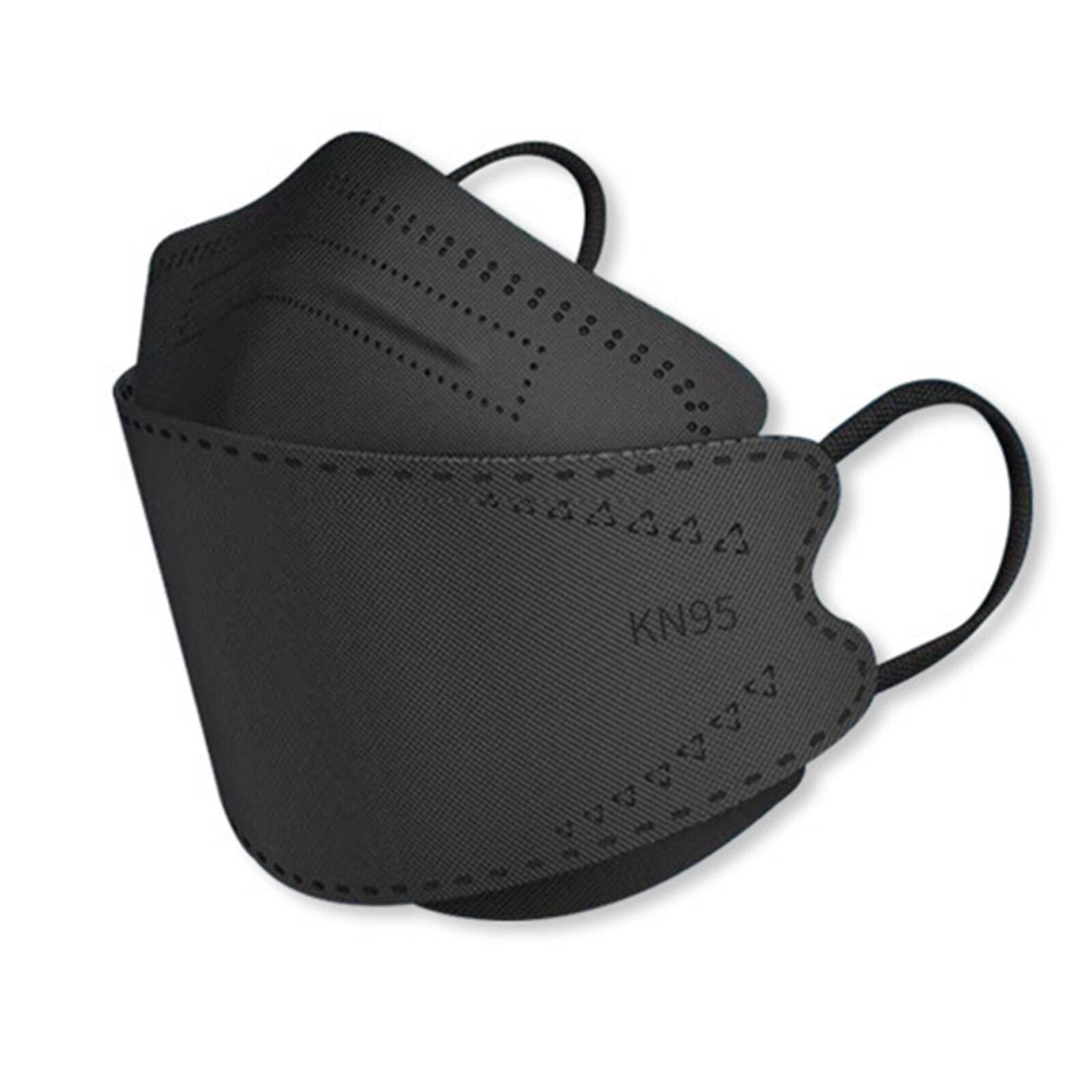 XIRQI 50Pcs Face Mask,Four-Layer Protection Design N95 Mask,Individual ...