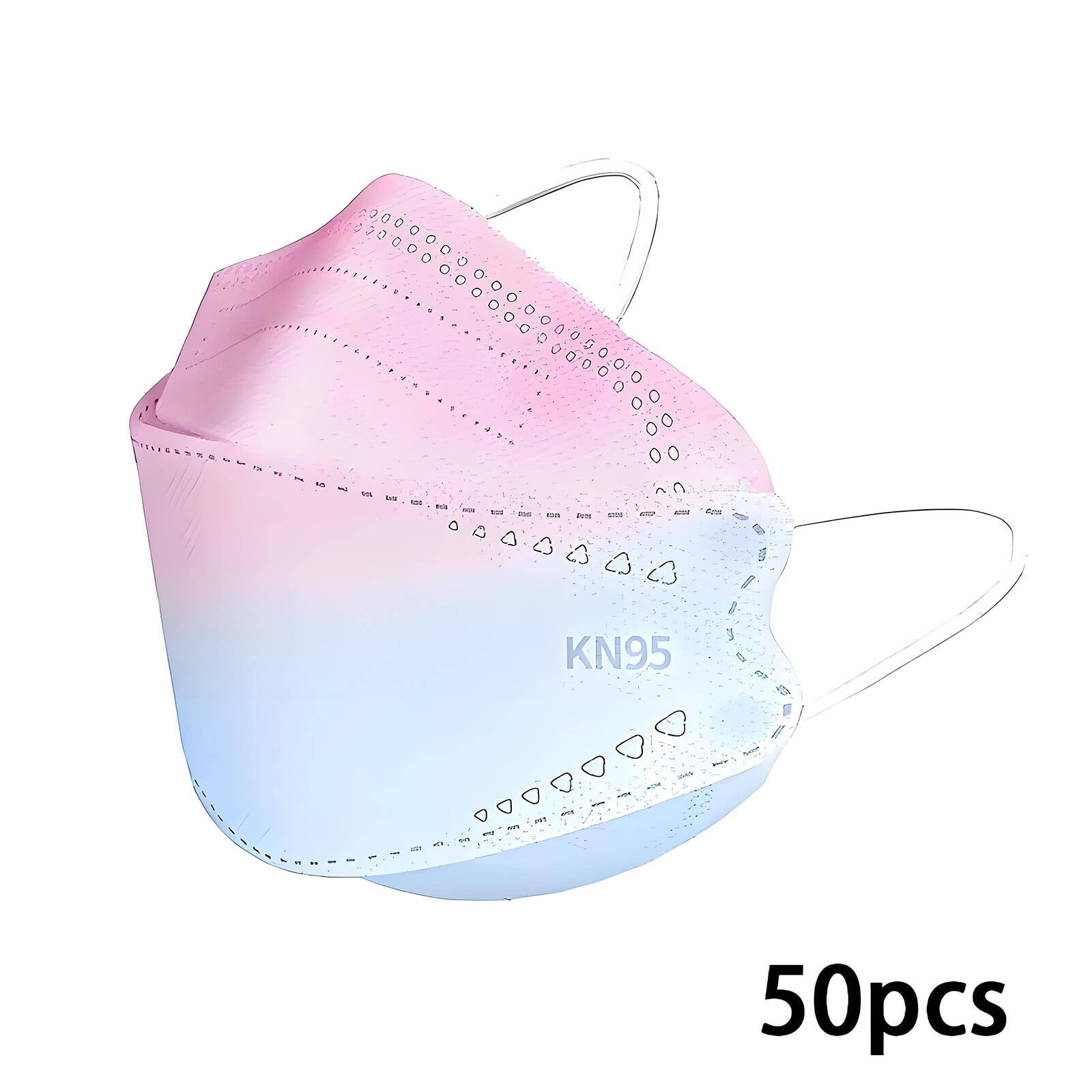 XIRQI 50Pcs Face Mask,Four-Layer Protection Design N95 Mask,Kn95 and ...