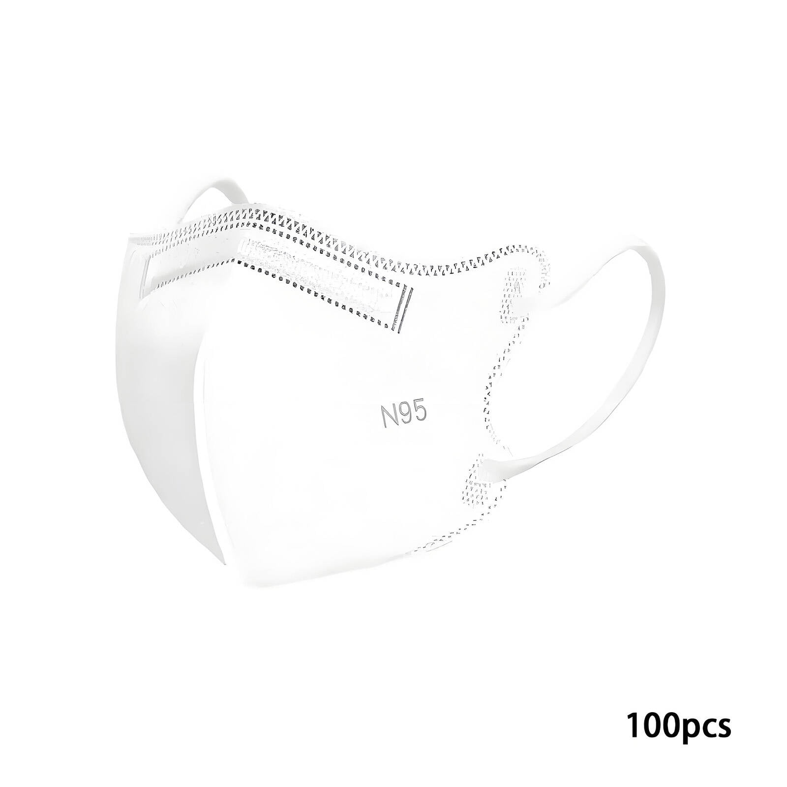 XIRQI 50Pcs Face Mask,Industrial Dust Protection N95 Mask,N95 ...