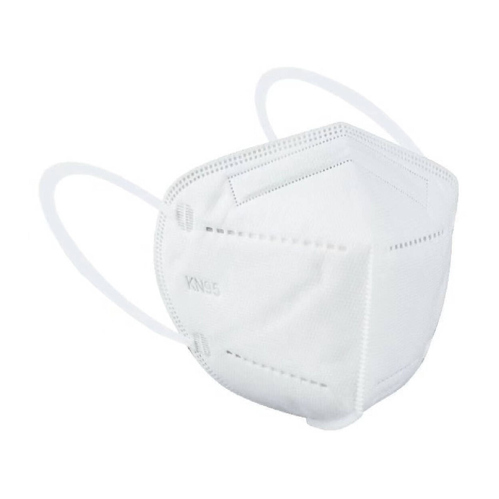 XIRQI 50Pcs Face Mask,Milky White Creamy Design Dust Mask,Xiaohongshu ...