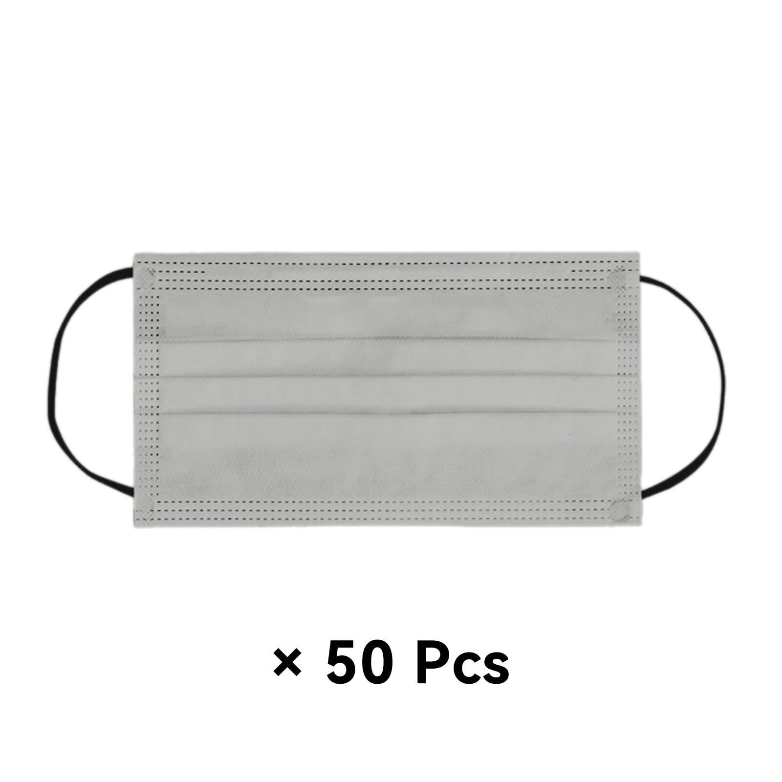 XIRQI 50Pcs Face Mask,Morandi Color Scheme Design N95 Mask,Comfortable ...