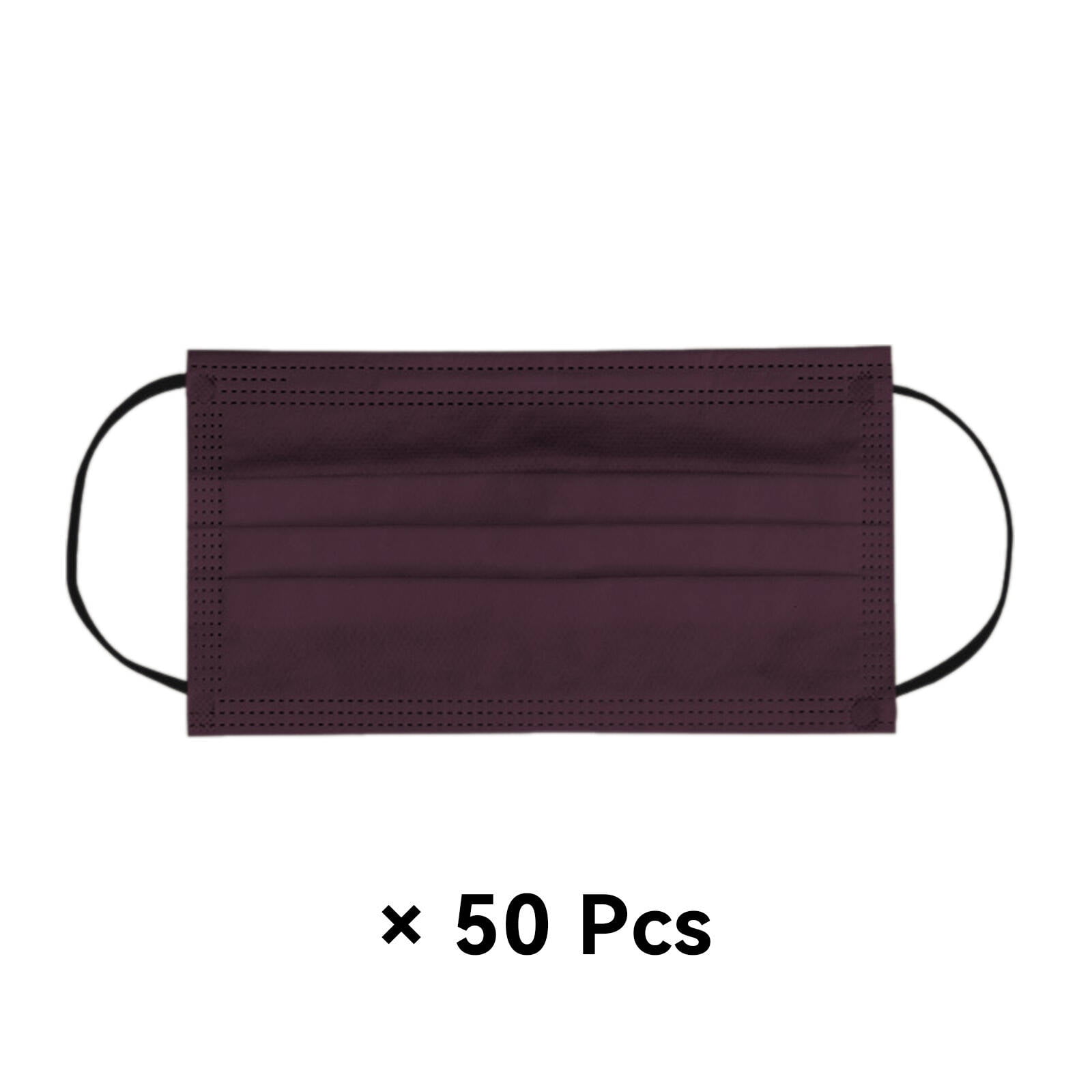 XIRQI 50Pcs Face Mask,Solid Color Minimalist Style N95 Mask,Morandi ...