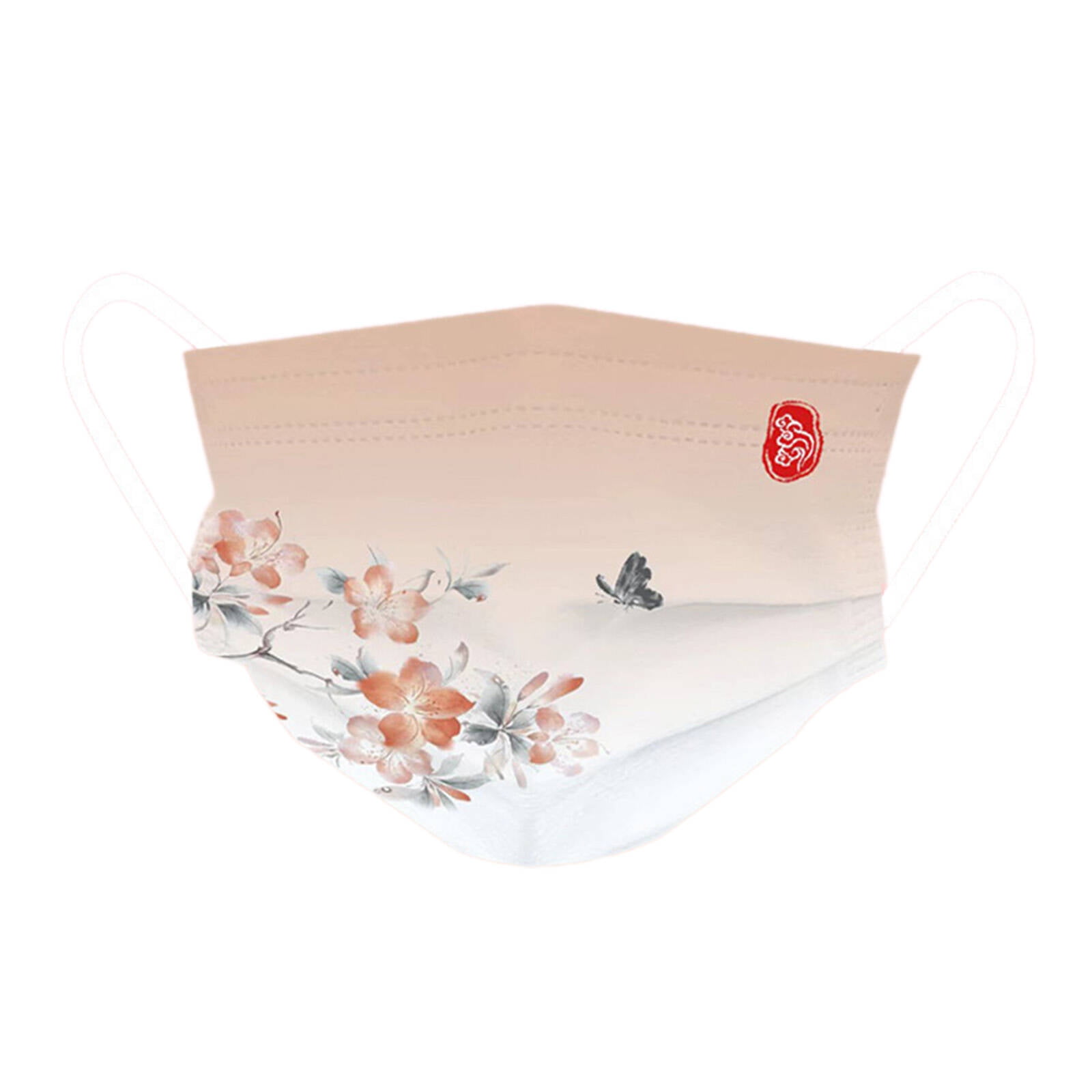XIRQI 50Pcs Face Mask,Three-Layer Melt-Blown Protection N95 Mask ...