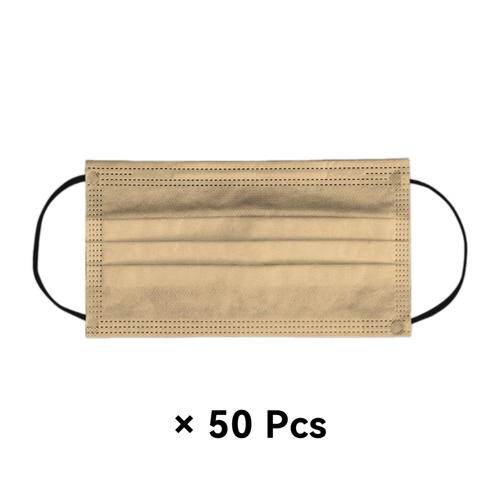 XIRQI 50Pcs Face Mask,Triple-Layer Dust Protection,Portable Hygienic ...