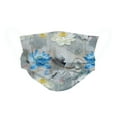 XIRQI 50Pcs Face Mask,Unique Chinese-Style Lotus Flower Print N95 Mask ...