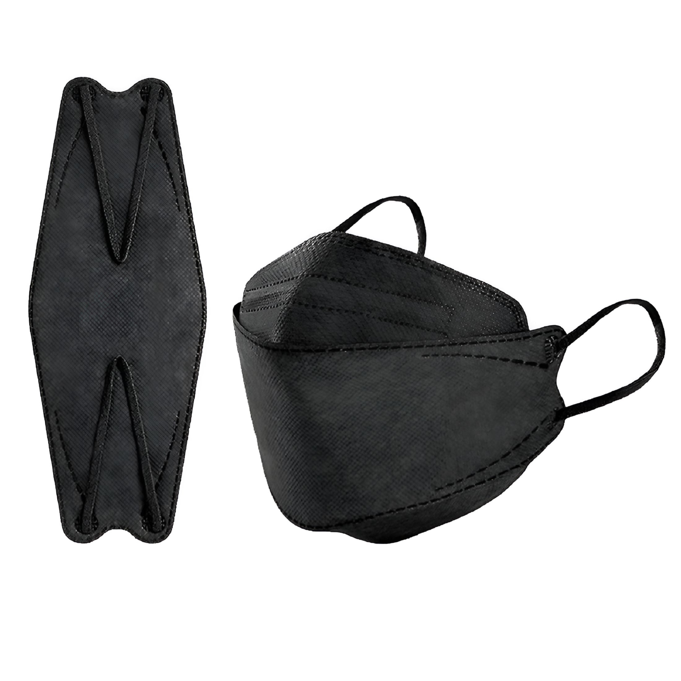 XIRQI 50Pcs KN95 Face Masks Fish Mask Adult 4 Layer Protective Masks ...