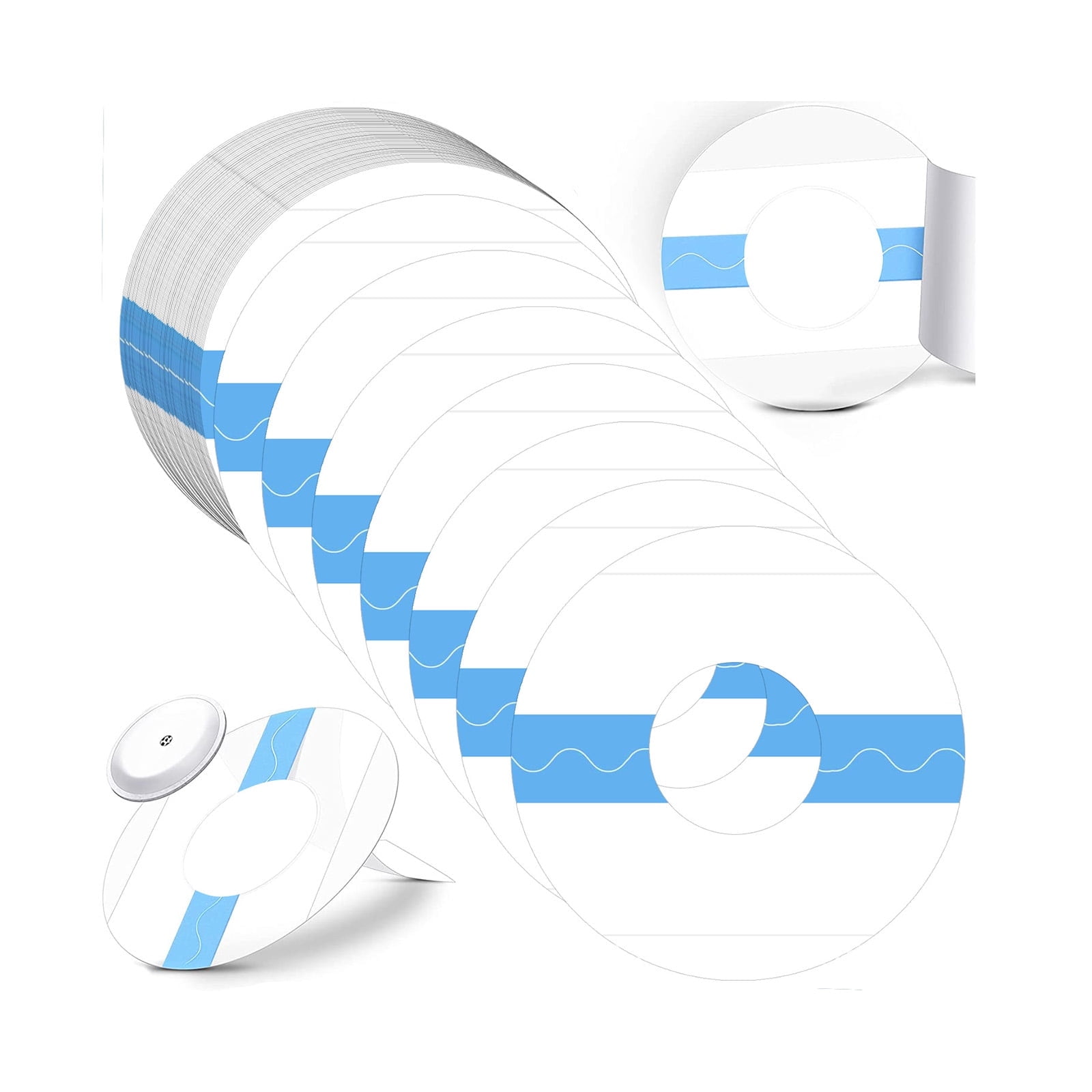 XIRQI 55Pcs Invisible Freestyle Libre 3 Sensor Covers,Waterproof and ...