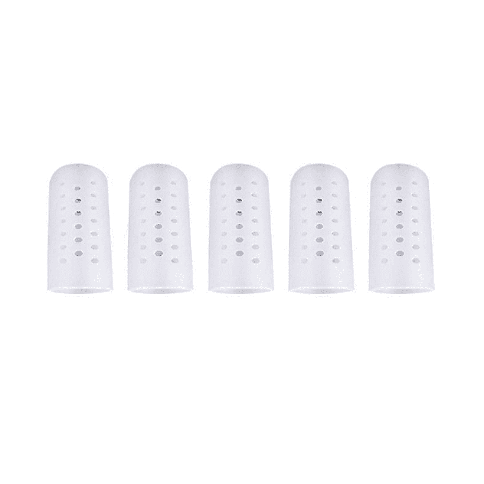 XIRQI 5Pcs Big Toe Protector,Breathable Silicone Toe Cover,Anti ...