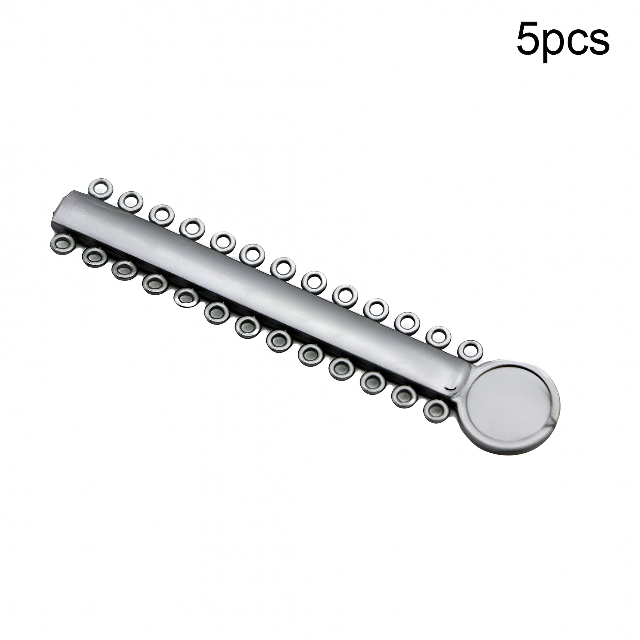 XIRQI 5Pcs Dental Orthodontics Elastomeric Ligature Tie Ring Elastic ...
