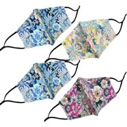 100 Disposable Medical Face Masks, 3-Ply Breathable Dust Protection ...