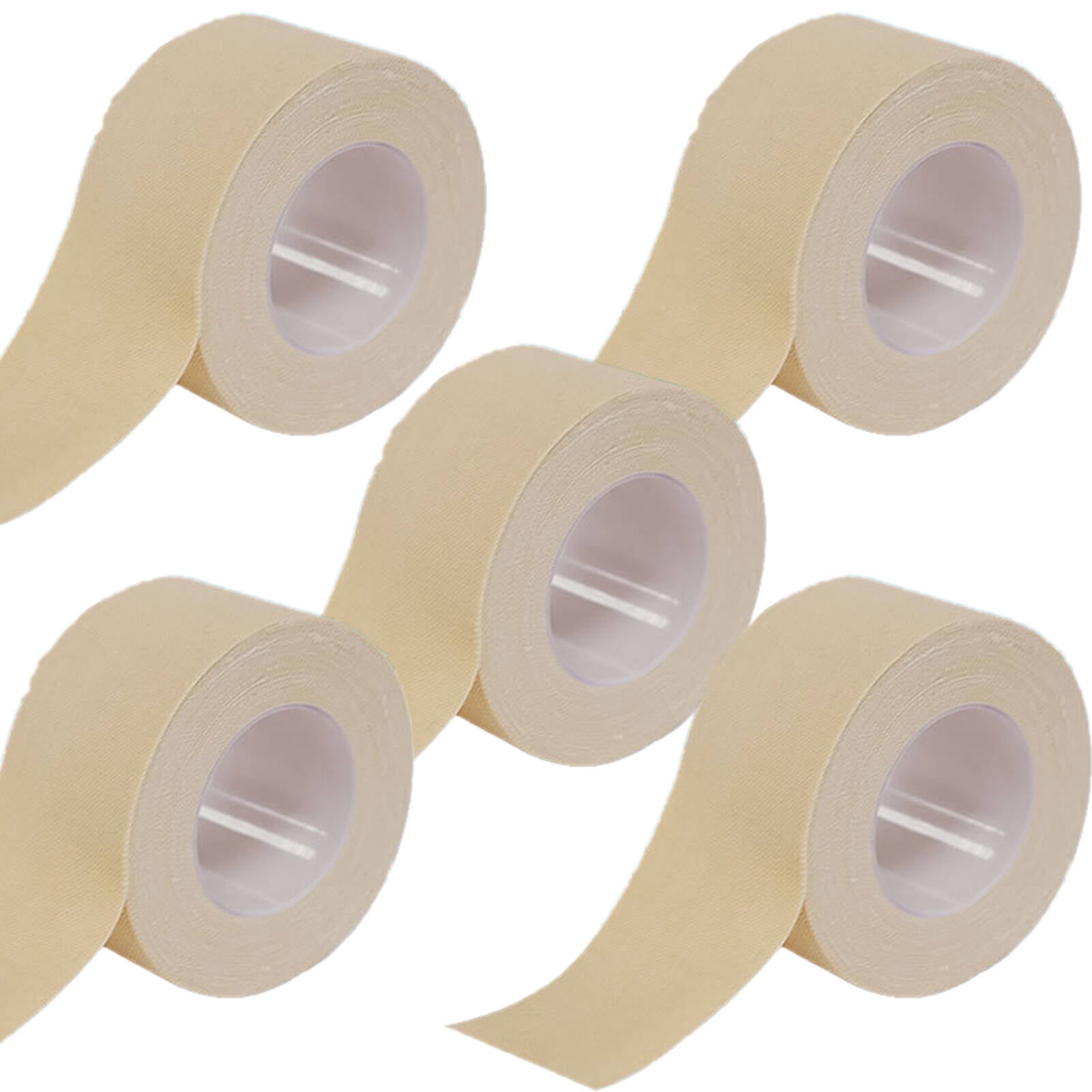 XIRQI 5Pcs Surgical Tape,Strong Adhesive Gauze Tape,Soft Sensitive ...