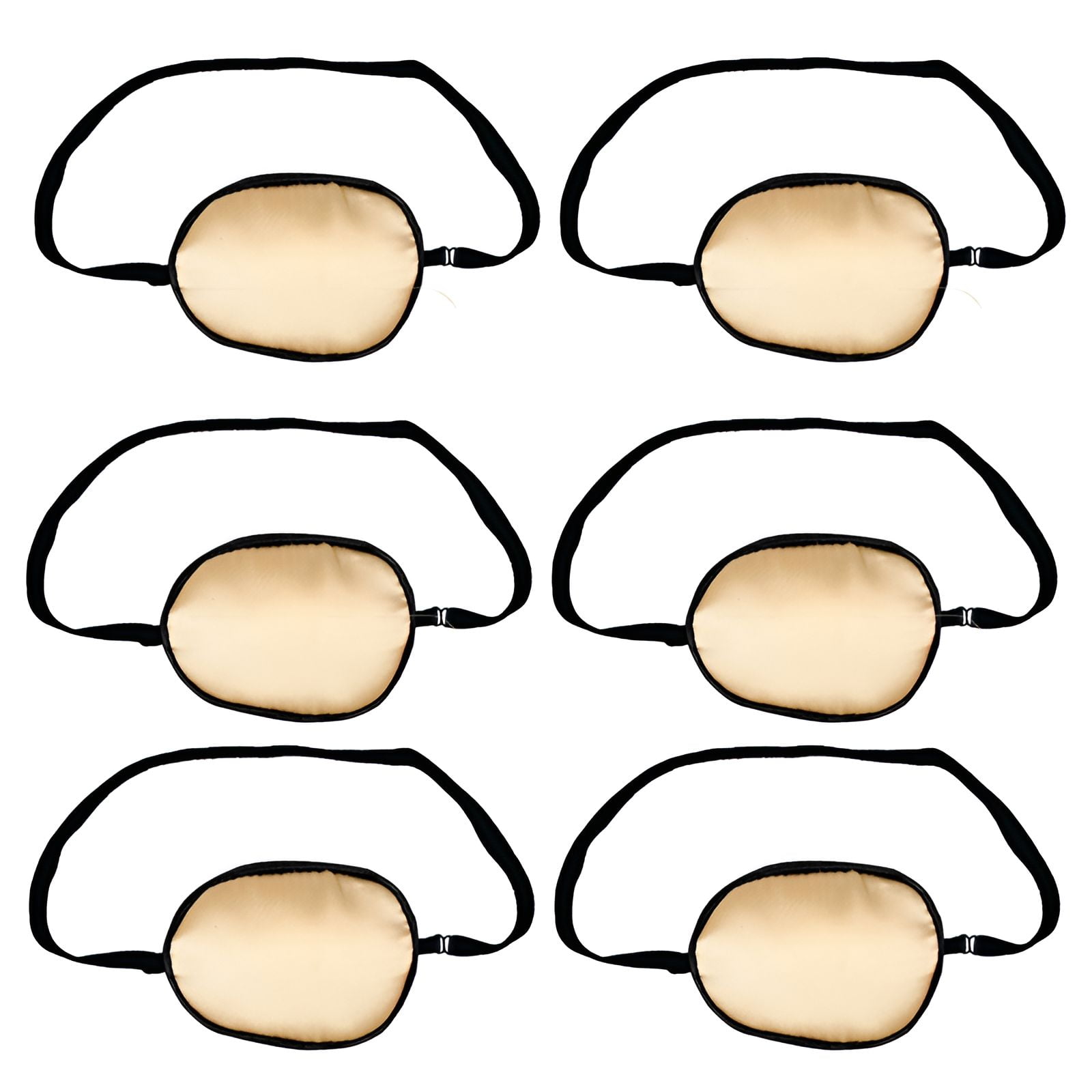 XIRQI 6Pcs Eye Patch Medical,Enhances the Training Effect Eye Mask ...