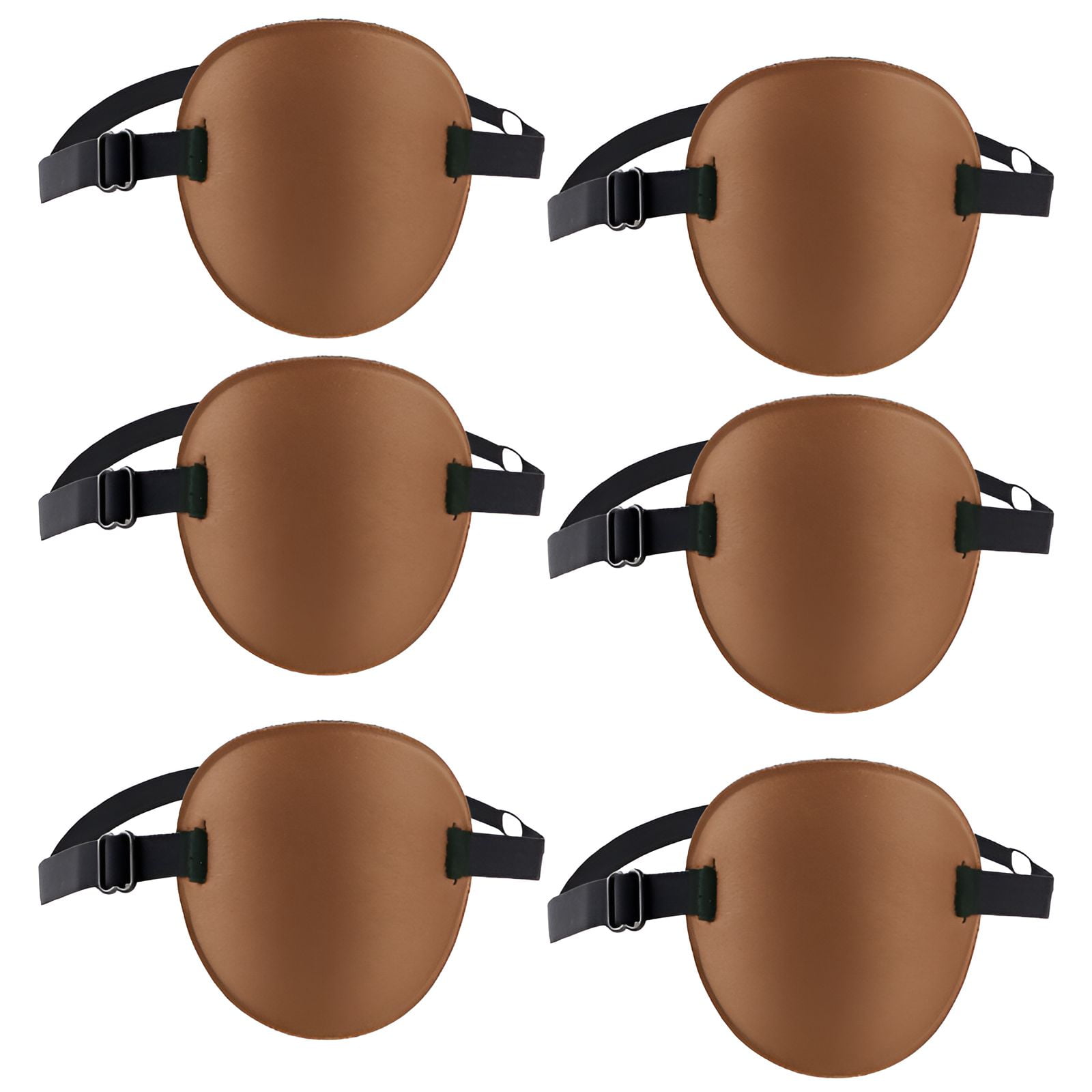 XIRQI 6Pcs Eye Patch Medical,Reduces Eye Fatigue Eye Mask,Complete Light-Blocking Effect Eye ...